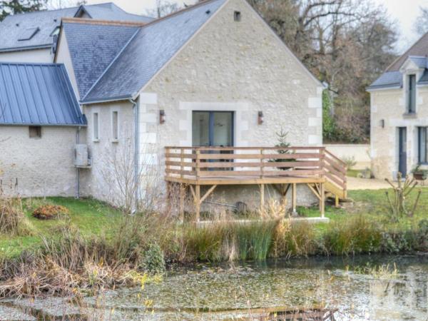 Gîte Douillet à Luzillé Avec Terrasse, Jardin, Climatisation, Proche Château De Chenonceau Et Zoo De Beauval - Fr-1-381-513 - Chenonceaux