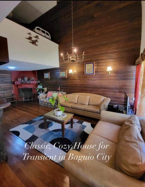 Classic, Cozy House For Transient In Baguio City 1 - Baguio