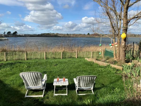 Maison Typenarch Vue éTang à 400m De La Plage - Île-Tudy