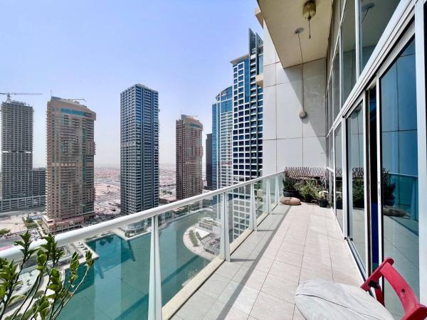 Jlt Spacious Corner Duplex Loft Panoramic Views - Dubai