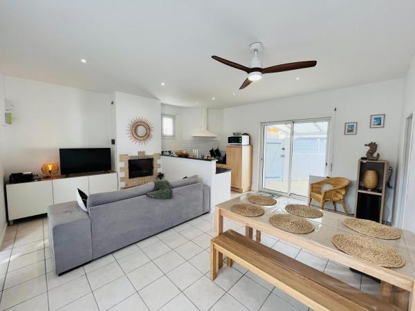 Maison Du Centre, Charme & Océan - Saint-Jean-de-Monts