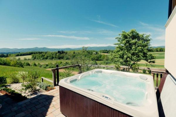 Homestead Bahor With Whirlpool - Happy Rentals - Slovénie