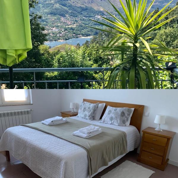 Casa De Casarelhos Al T2 - "Gerês" - Lareira Com Recuperador De Calor - Lenha - Norte Region