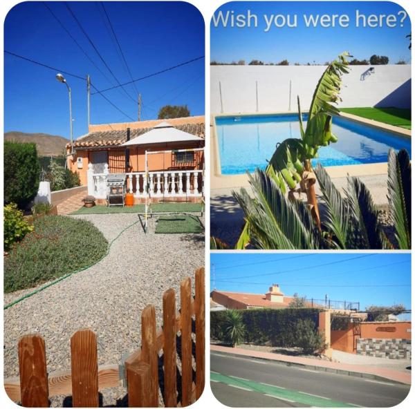 Lorca- Cottage - Sleeps 4 - Pet Friendly - Pool - Pulpí