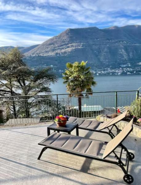 La Casa Della Bruna, Wonderful Lake View & Parking - Côme