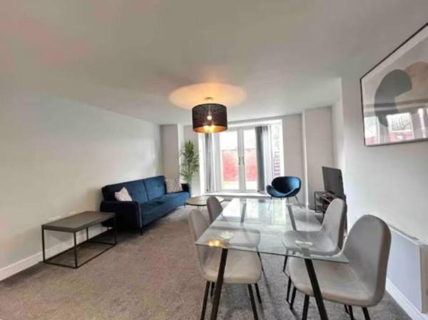 Free Parking - Stunning 2-br Near Salford Royal - Salford