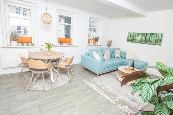 Voll Ausgestattetes, Neues Rennsteig Apartment Ruhla - Trusetal