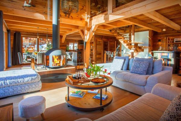 Chalet Sabaroc - Ovo Network - Sallanches
