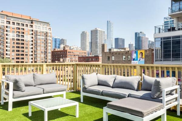 Luxury Downtown Penthouse With Private Rooftop - Chicago Union Station