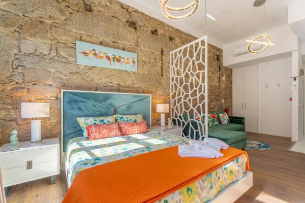 Central Cozy Stay 2 Ac Near Metro - Oporto