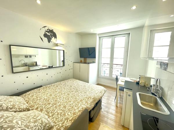 Studio Hyper Centre ( 1-2 ) - Gare de Marseille-Saint-Charles