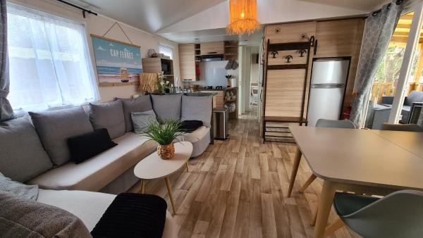 Joli Bungalow Cap Ferret Camping Les Viviers - Arcachon