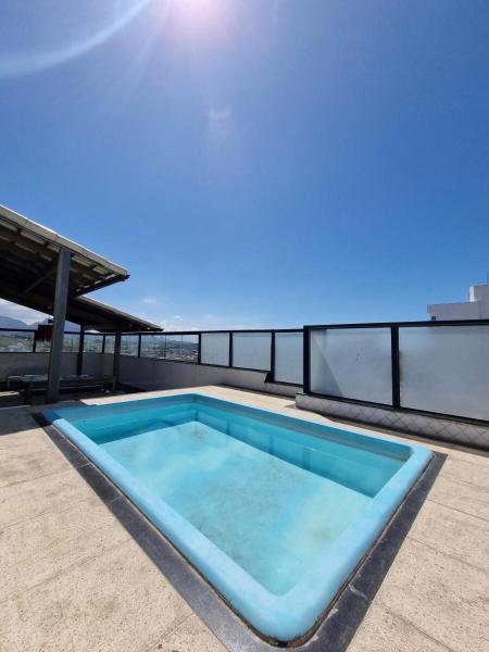 Guarapari Praia - Cobertura 6 Quartos Com Piscina E Churrasqueira - Guarapari