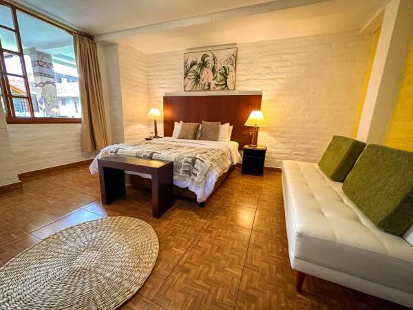 La Floresta Hotel - Banos