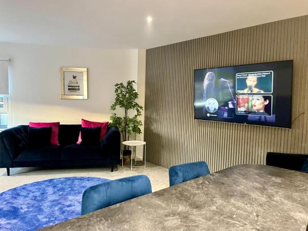 Glas-go 2 Bedroom Apartment 3 Min Walk To Secc Hydro Free Parking Onsite - Glasgow