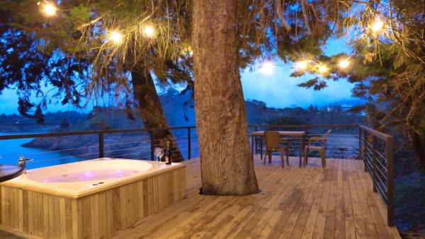 Tree House, Cabaña Privada Con Jacuzzi Y Canoa - Antioquia