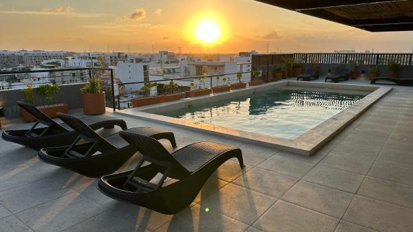 360 Sea View Luxury Appartment - Fast Wifi - Playa del Carmen