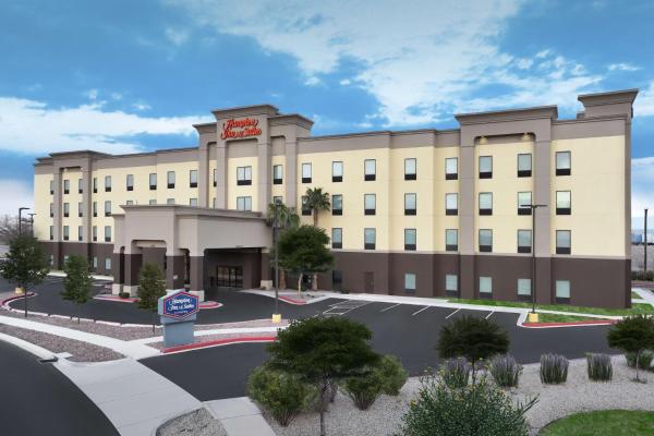 Hampton Inn & Suites El Paso/east - Ciudad Juárez