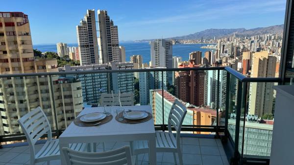 Skyline 13 Apartamento Con Terraza Privada Y Vistas - L'Albir