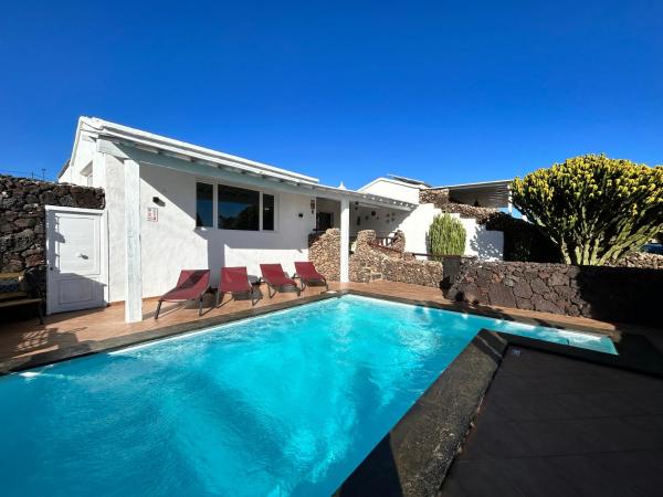 Villa Casa Lanzarote Vista Mar Casa Cactus - Puerto del Carmen