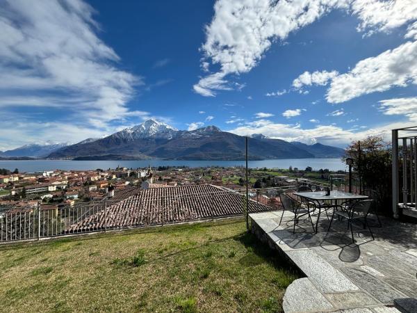 Lake View, Garden, Balcony In Gravedona - Larihome A61 - Domaso