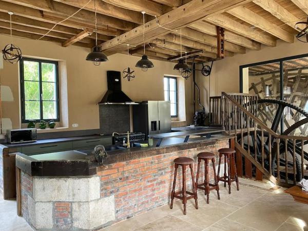 Authentique Moulin à Eau Du ⅫⅠE Siècle - Selles-sur-Cher