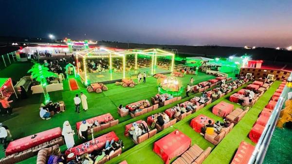 Overnight Chalet Campsite Best For Couples Friends Parties And Overnight Event - Dubai
