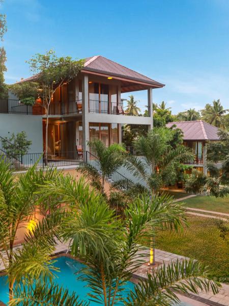 Villa Rumassala Luxury Chalets Unawatuna - Sri Lanka