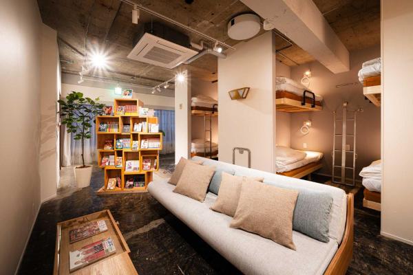 Manga Art Hotel, Bakurocho - Asakusa