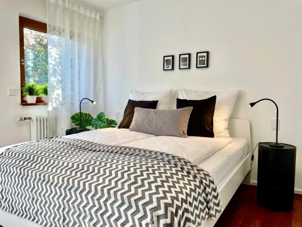 2-zi. Apartment 42 Qm, An Der Friedrichsau/messe - Neu-Ulm