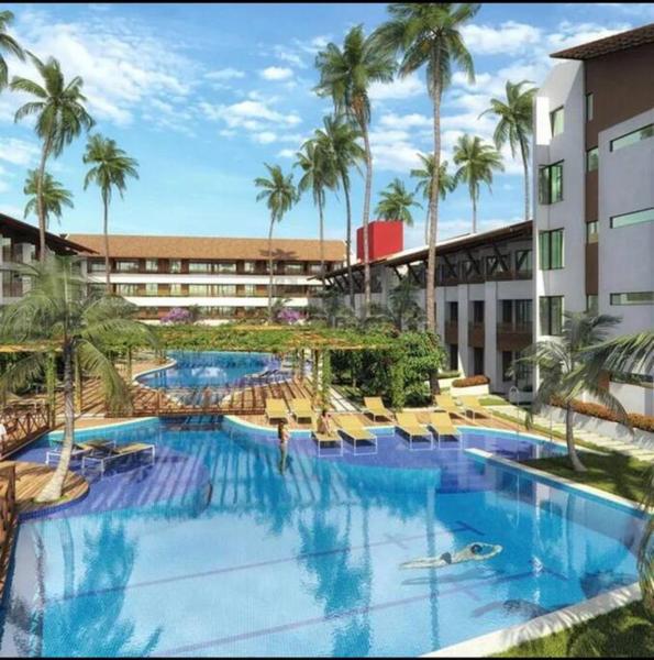 Maui Beach Tamandare Pé Na Areia Beira-mar-2qts - Praia dos Carneiros