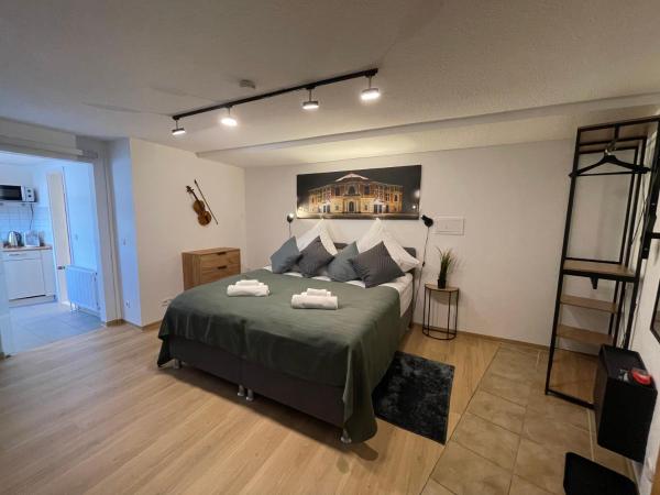 Apartment Violine1 Am Bahnhof-city - Bayreuth