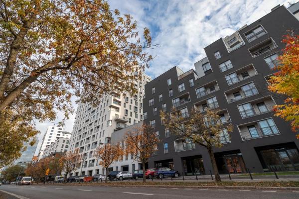 Central Warsaw Apartment - Great Location- One Bedroom Apartment - Siedmiogrodzka 3 - Warsaw Chopin Airport (WAW)