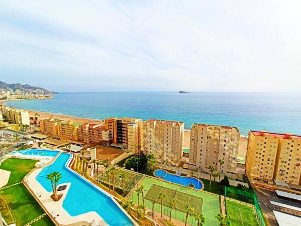Sunset Cliffs Beach - Benidorm