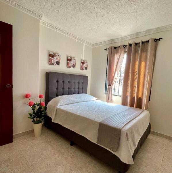 Apartamento Para Máximo 3 Personas, Habitación Privada Con Cama Doble , Dos Sofá Cama, Comodo, Bonito, Central, Bien Ubicado, En El Centro De Palmira - Palmira