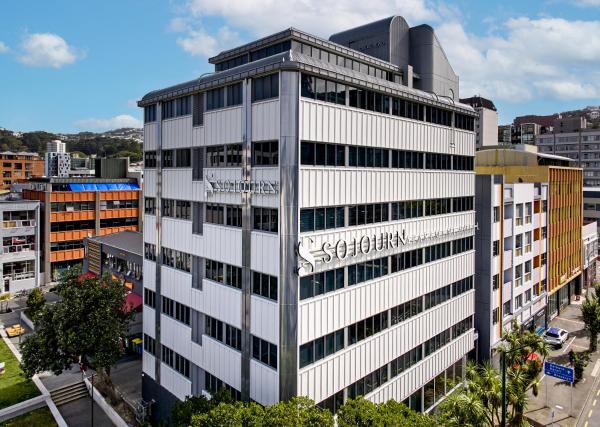 Sojourn Apartment Hotel - Ghuznee - Northland