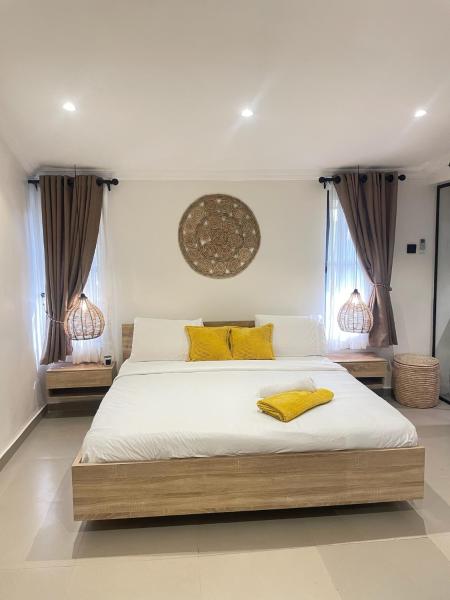 Spacious 2-bedroom Mediterranean-inspired Home - Lagos, Nigeria