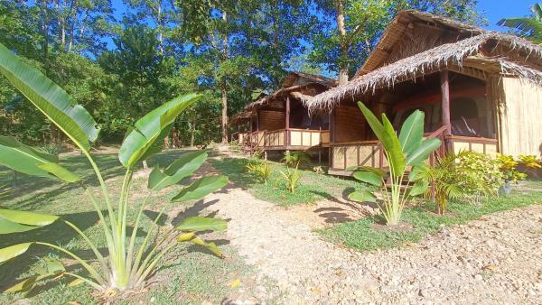 Tony's Country Glamping With Chalet With Private Wash Room Accommodation - El Nido