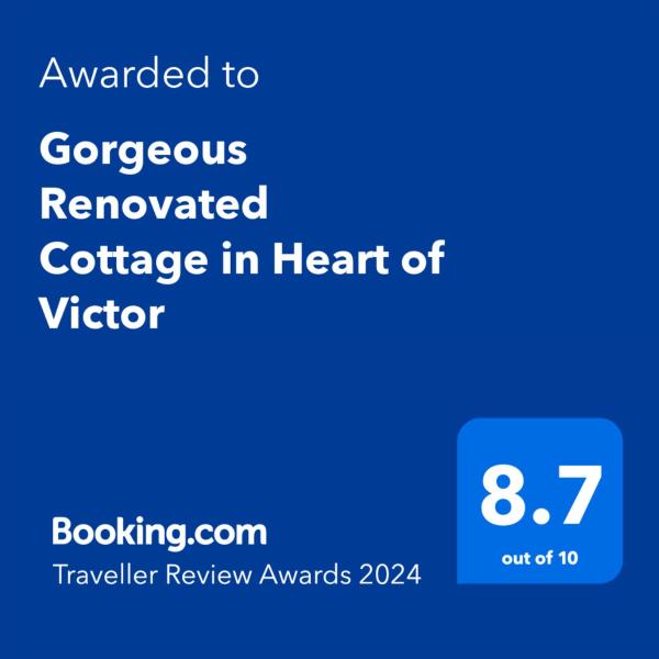 Gorgeous Renovated Cottage In Heart Of Victor - Victor Harbor