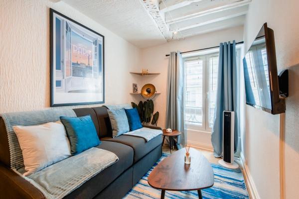 Amazing Studio On The Most Prestigious Street - Paris Gare de Lyon