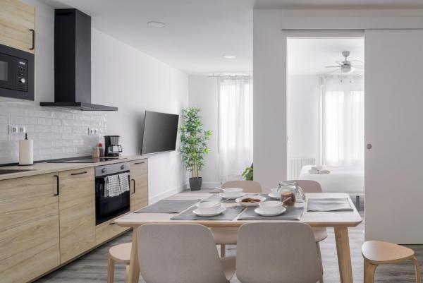1893 Apartment 180 M. From The Old Town, A/c - Bilbao
