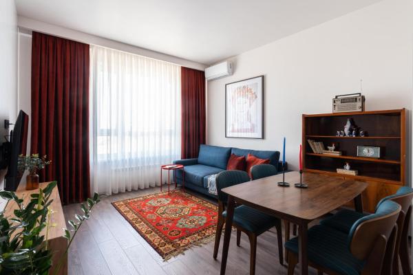 Oybek Nrg 48 I Stylish & Modern Apartment - Tashkent
