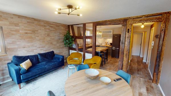 Appartement Clin D Oeil Au Centre D Obernai - Alsacia