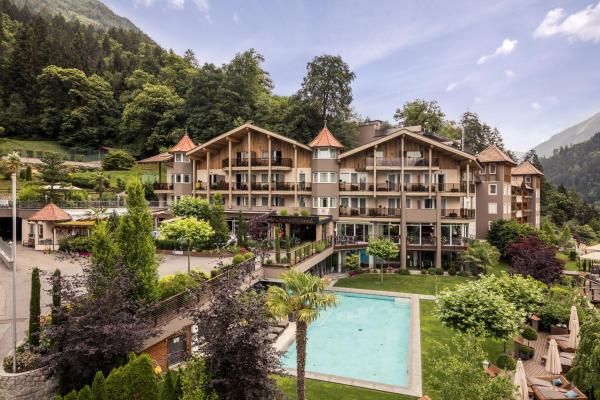 Hotel Chalet Das Alpenschlössel - Plan