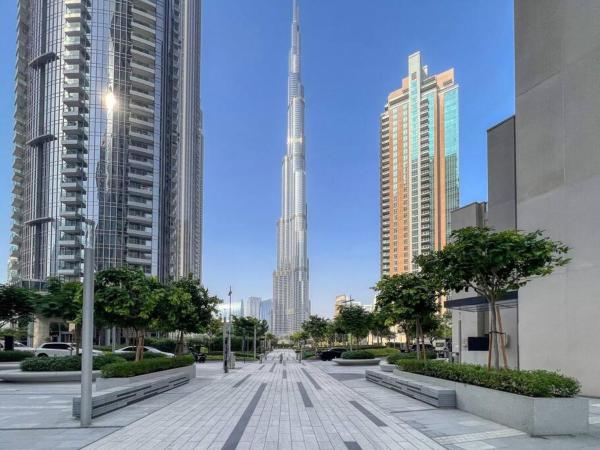 Burj Khalifa Views Stylish 2br Near Dubai Mall And Metro - Dubai