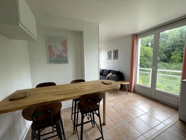 Charmant Logement Avec Parking Privé. - Plage de Sotteville-sur-Mer