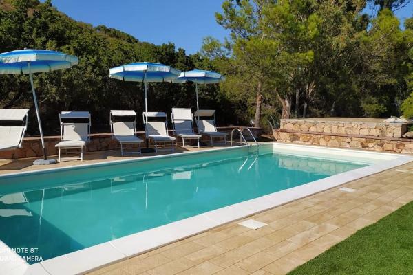 Domus Cristianae Villa Exclusive Pool Sea View - San Teodoro