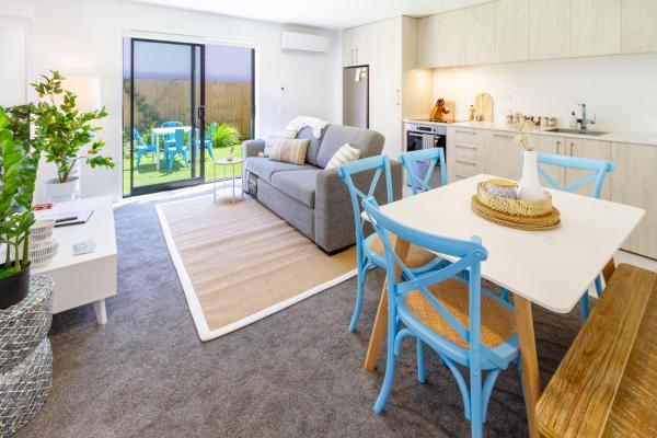 Central Chch Greek Island Vibe 2bed Townhouse - Lyttelton