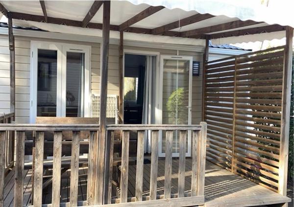 Mobil-home Camping - La Marine - Grau Du Roi - Le Grau-du-Roi