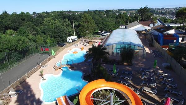 Camping Le Panoramic - Maeva - Saint-Brieuc